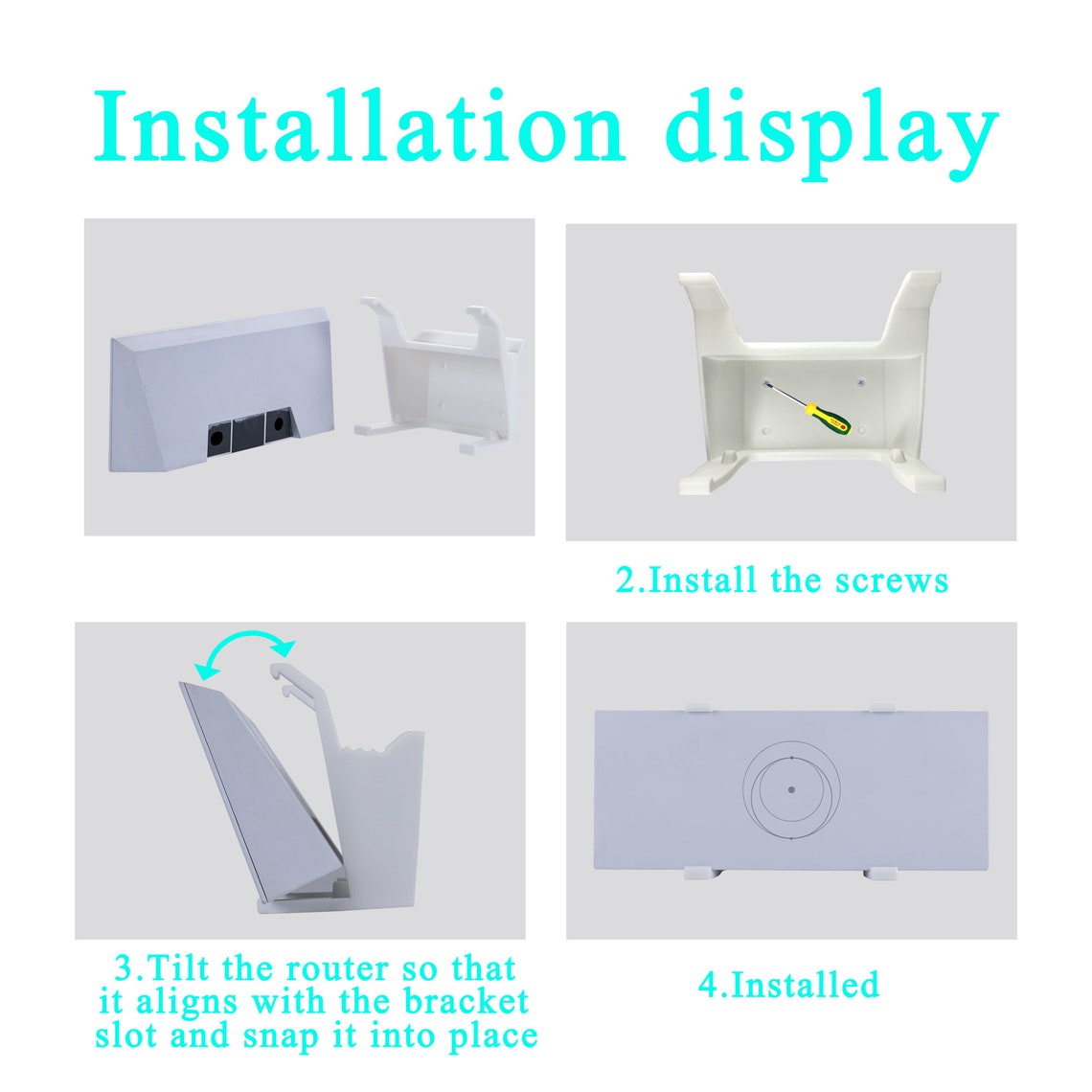 Starlink Gen 3 Mount, Starlink Standard V3 Mesh Router Mount, for ...