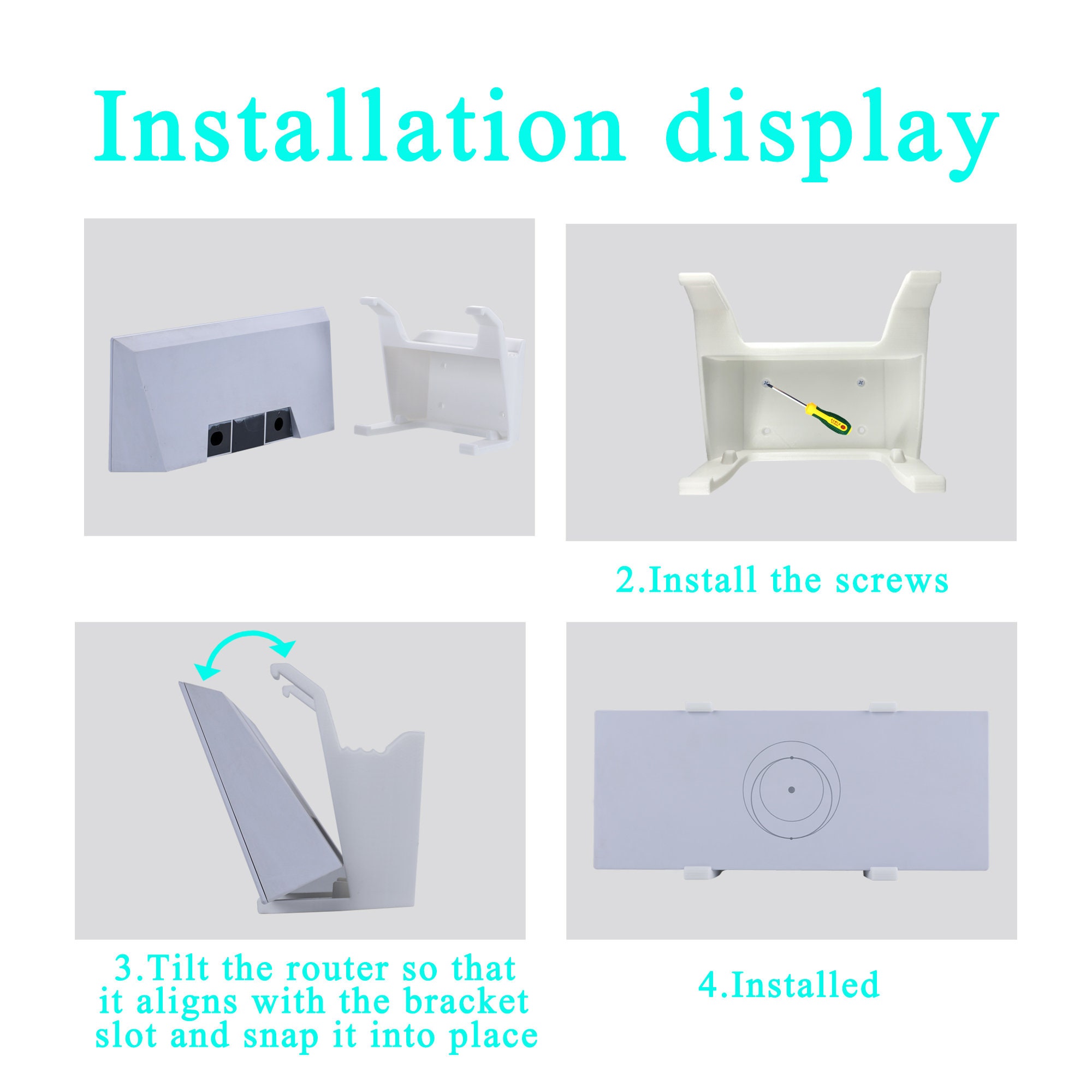 Starlink Gen 3 Mount, Starlink Standard V3 Mesh Router Mount, for ...
