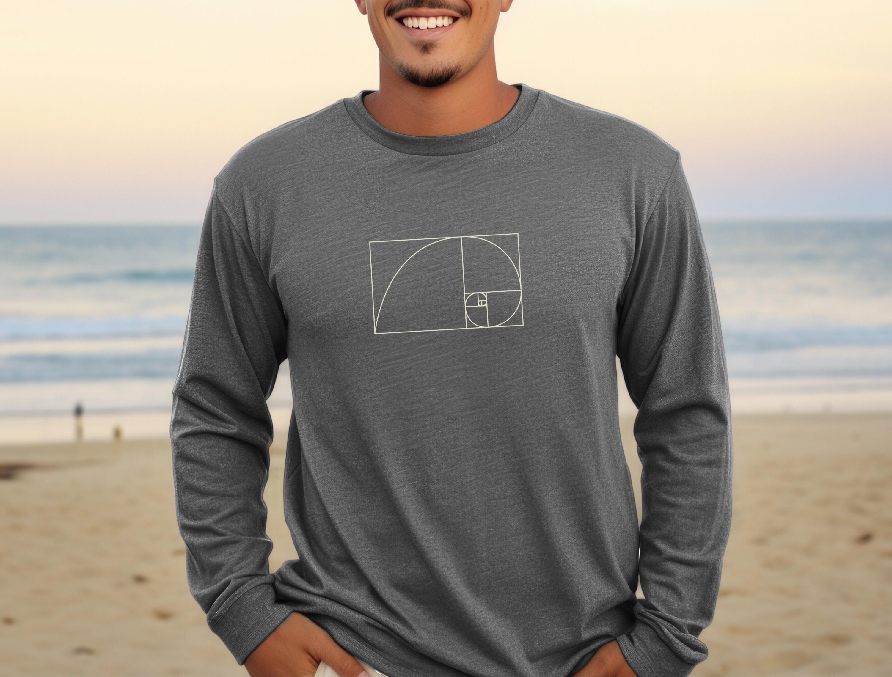 Fibonacci Spiral, Golden Ratio, Golden Spiral, Fibonacci Shirt ...