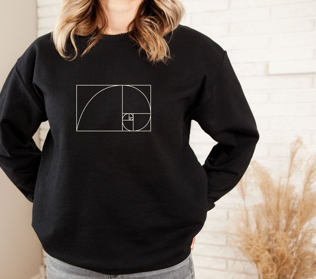 Fibonacci Spiral, Golden Ratio, Golden Spiral, Fibonacci Shirt ...