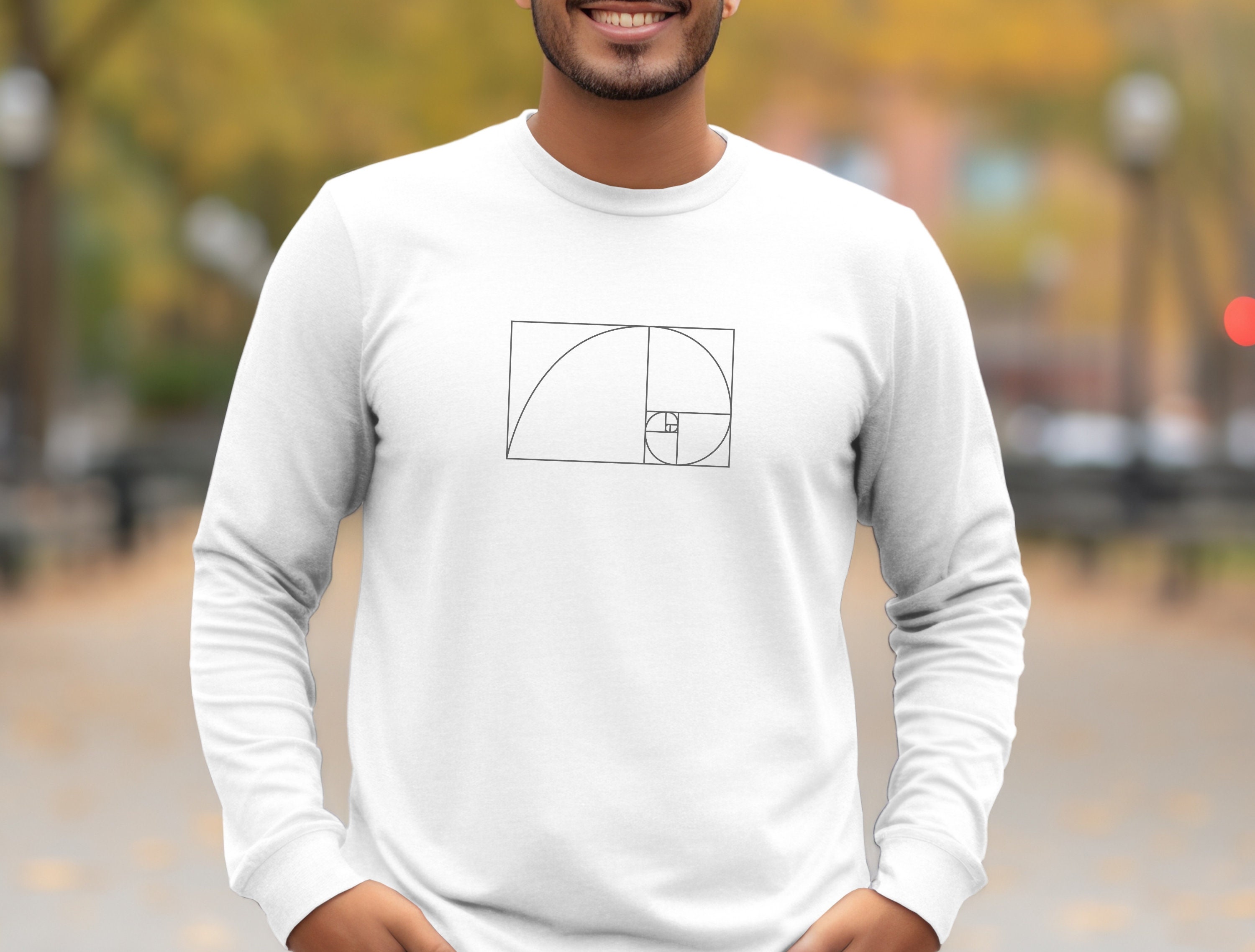 Fibonacci Spiral, Golden Ratio, Golden Spiral, Fibonacci Shirt ...