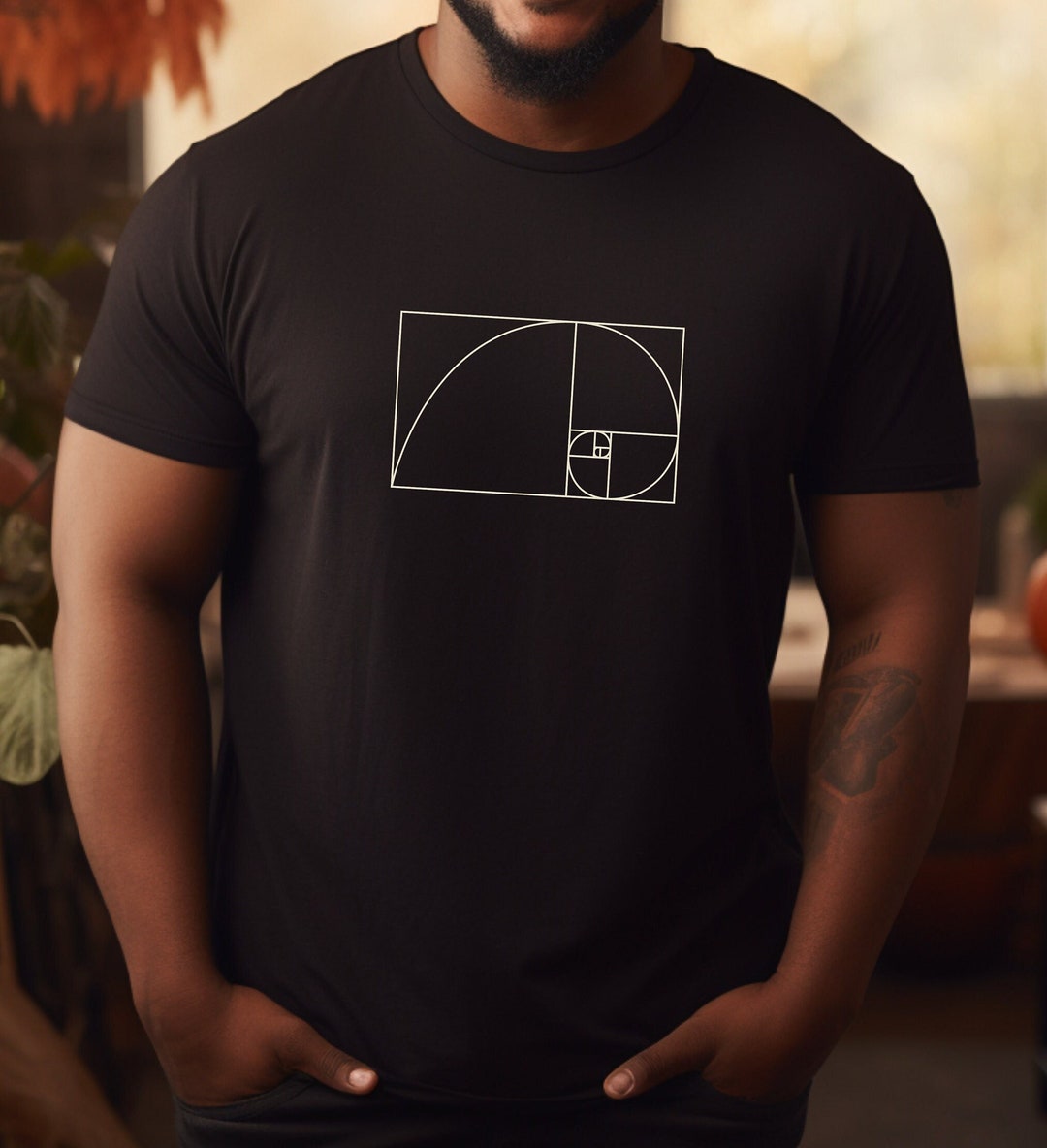 Fibonacci Spiral, Golden Ratio, Golden Spiral, Fibonacci Shirt ...