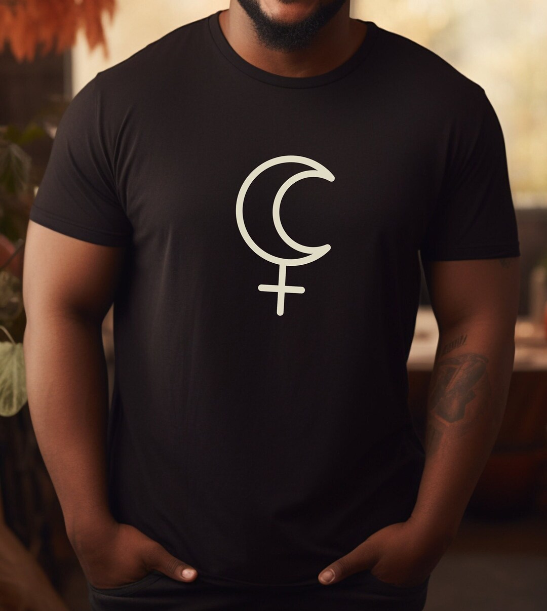 Lilith Tee Shirt, Lilith Symbol, Black Moon Lilith, Astrology Shirt ...