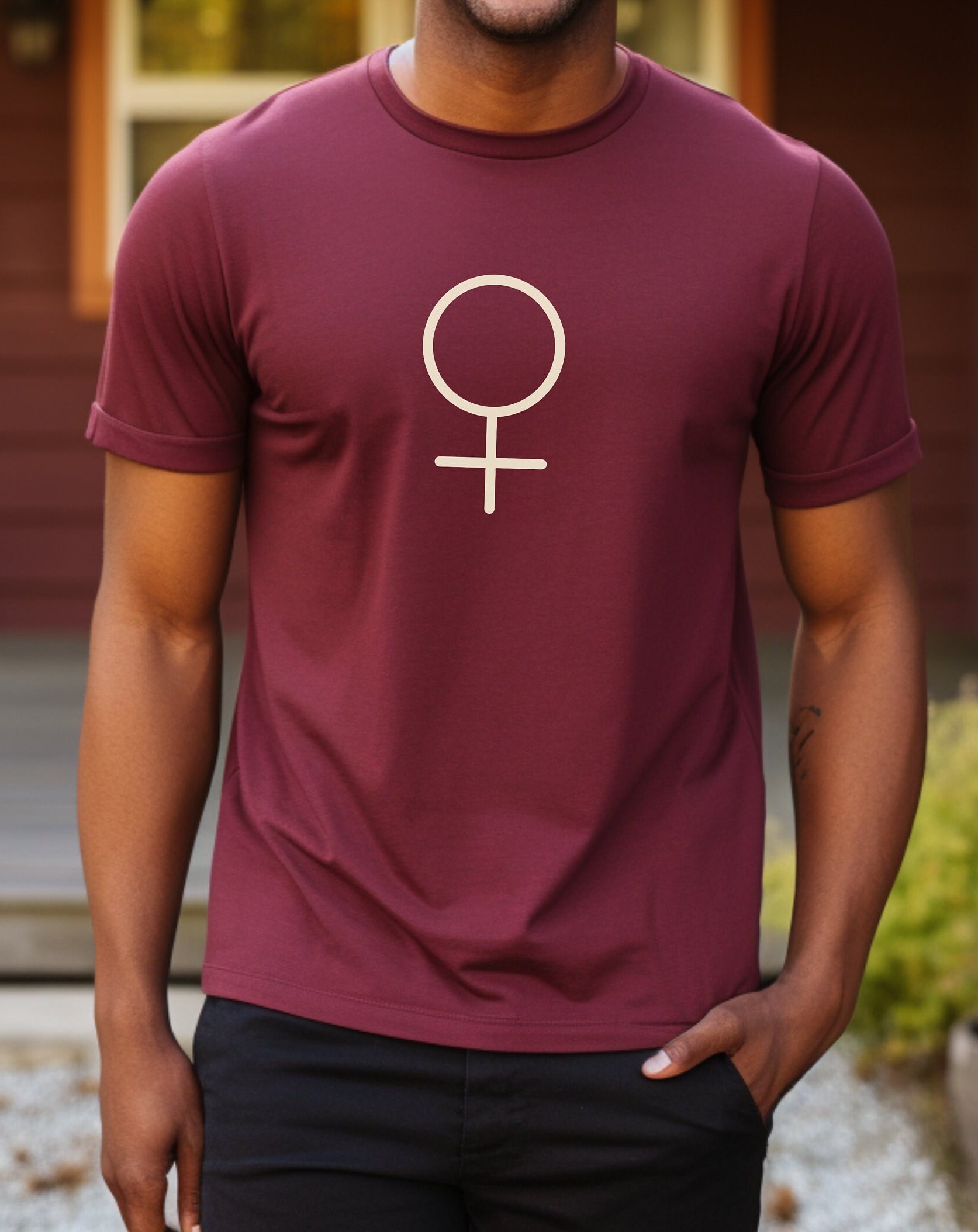 Venus Symbol Tee Shirt, Planetary Symbol, Love, Beauty, Goddess, Libra ...