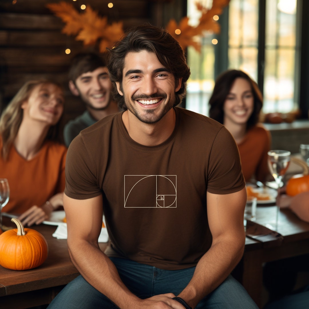 Fibonacci Spiral Golden Ratio Golden Spiral Fibonacci - Etsy