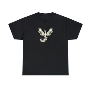 Phoenix Tee Shirt, Phoenix in Flight, Rise From the Ashes, From the ...