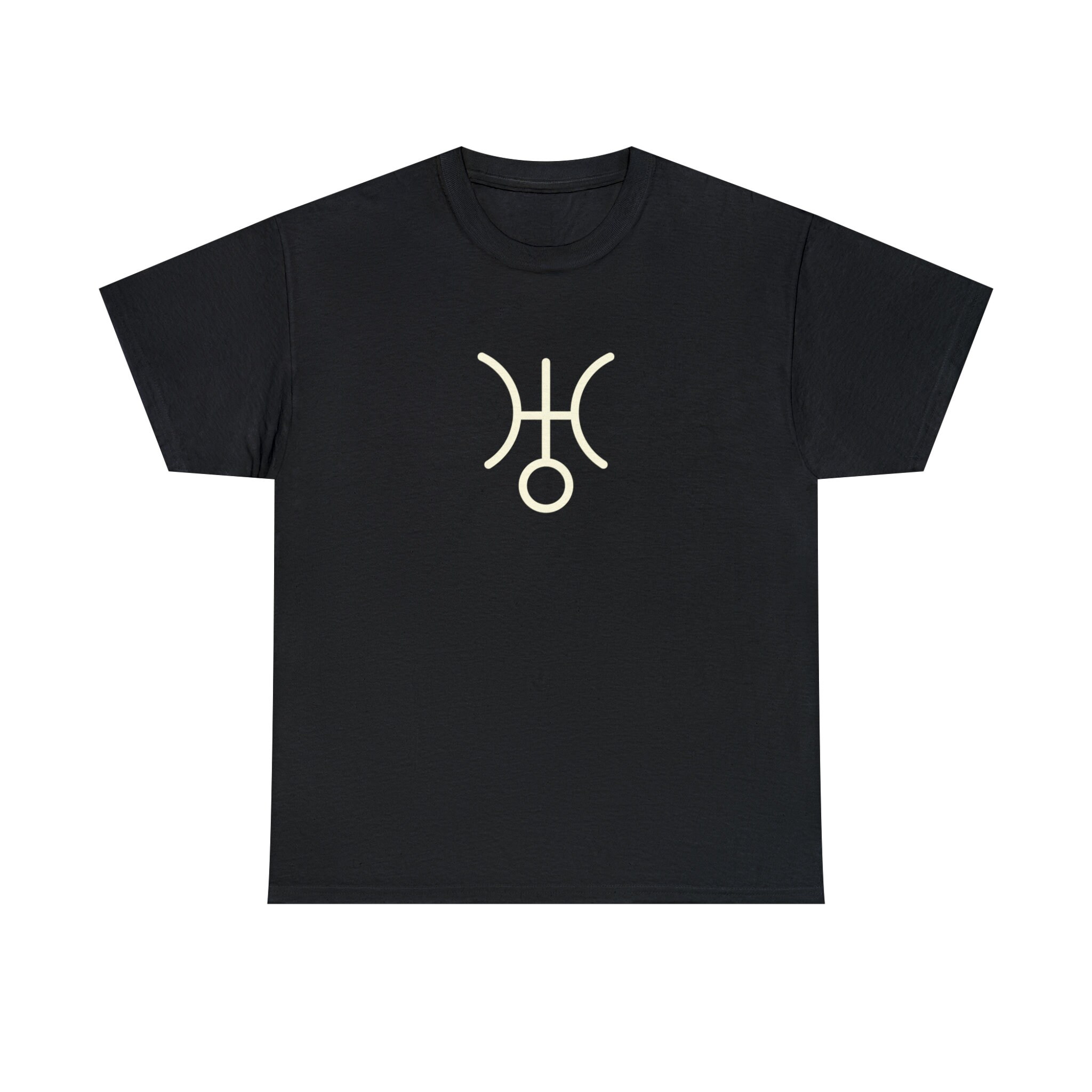 Uranus Symbol T Shirt, Planetary Symbol, Rebellious, Eccentric ...