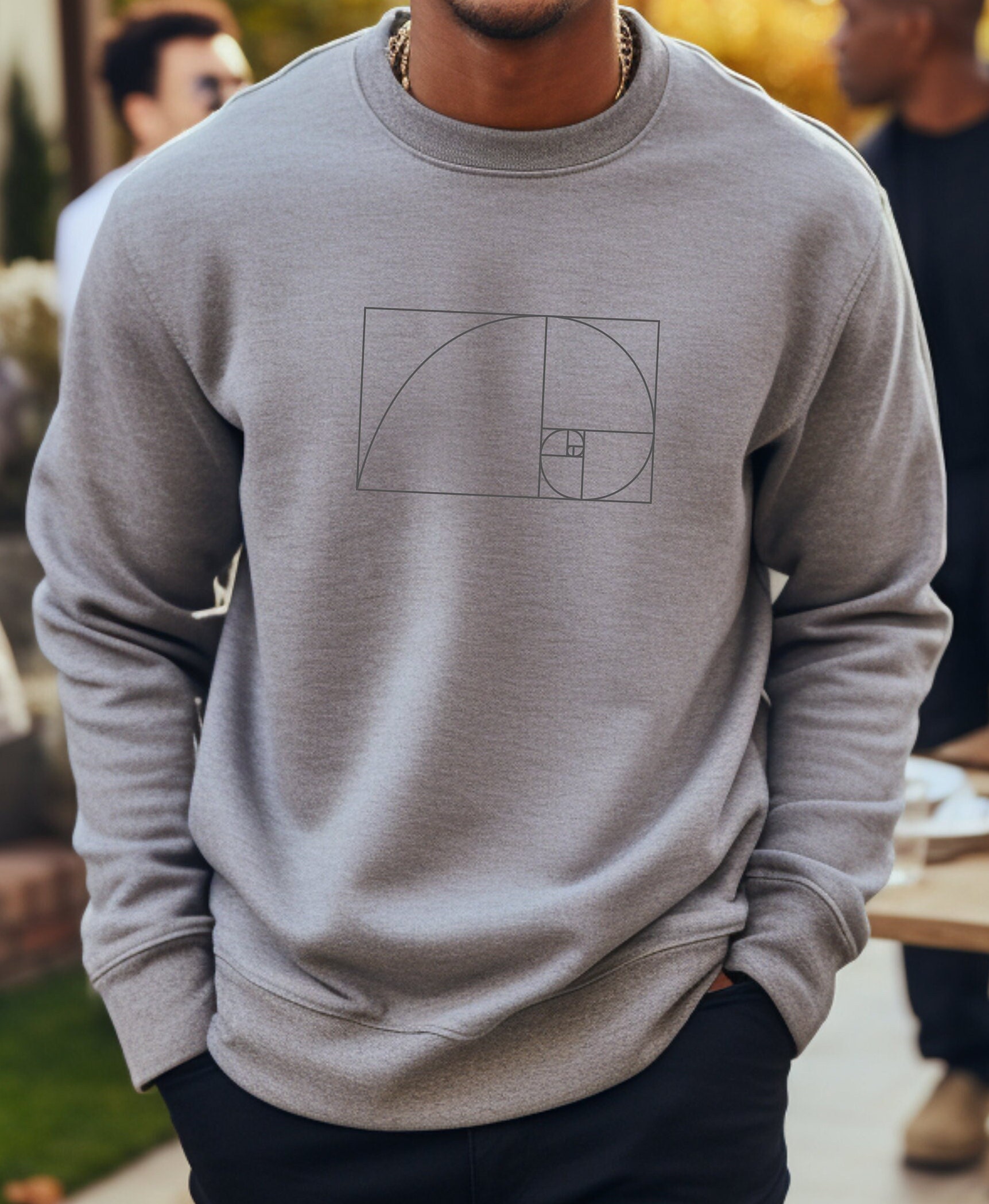 Fibonacci Spiral, Golden Ratio, Golden Spiral, Fibonacci Shirt, Symbolic, Esoteric Symbol ...