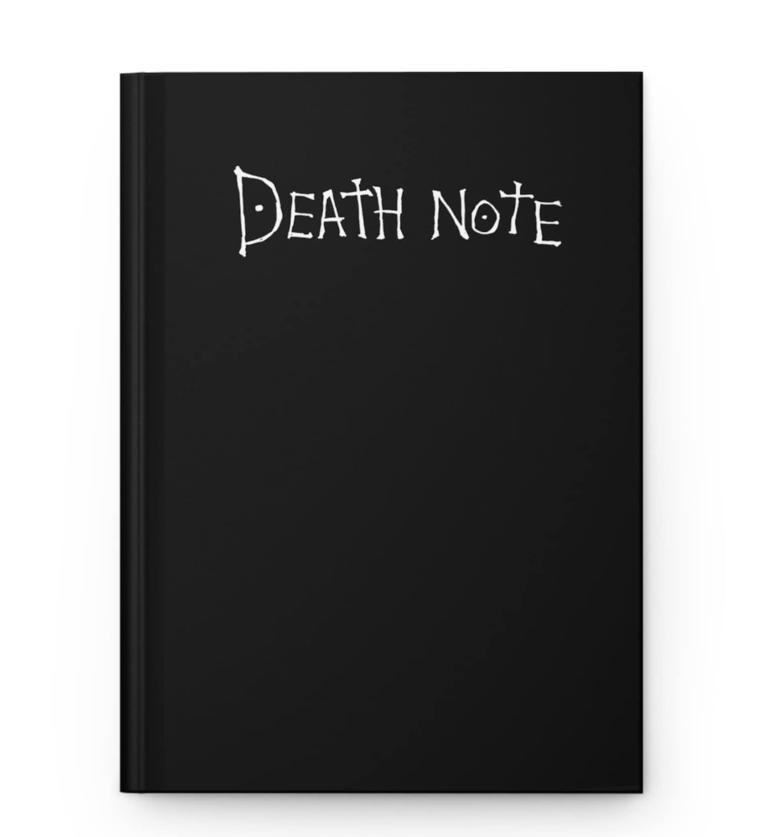 Journal Notebook : A4 Anime Themed death Note - Etsy