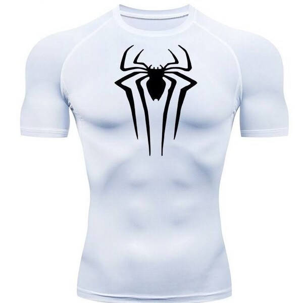 Spider Man Compression Shirt - Etsy