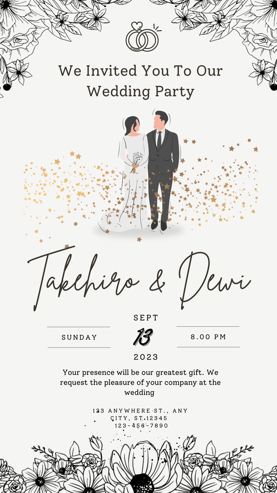 Animated Wedding Invitation Etsy animated-wedding-invitation-etsy