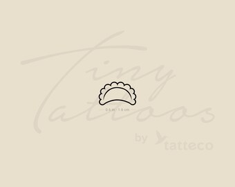 Two Red Hearts Temporary Tattoo set of 3 - Etsy