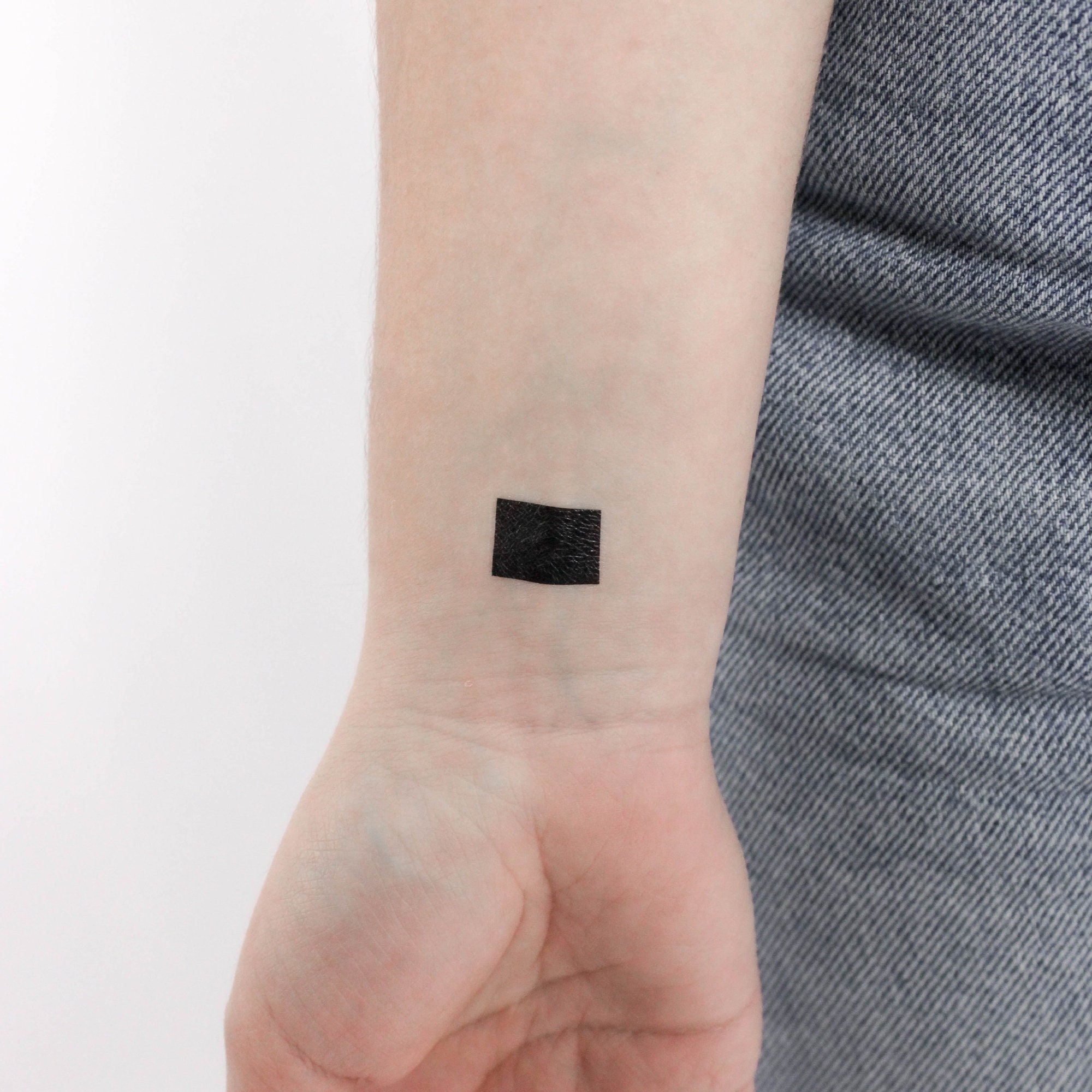 Square Wrist Tattoos