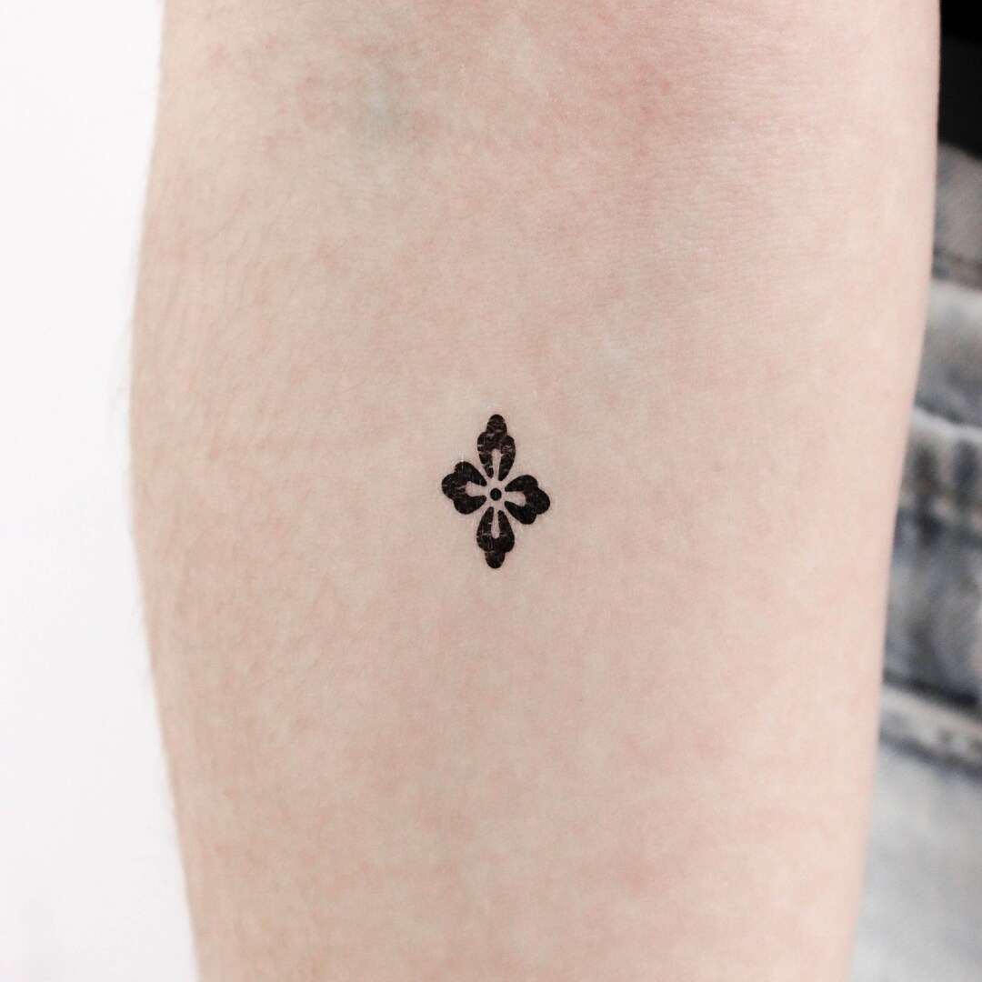 Hana Wachigai Temporary Tattoo (set of 3) - Etsy