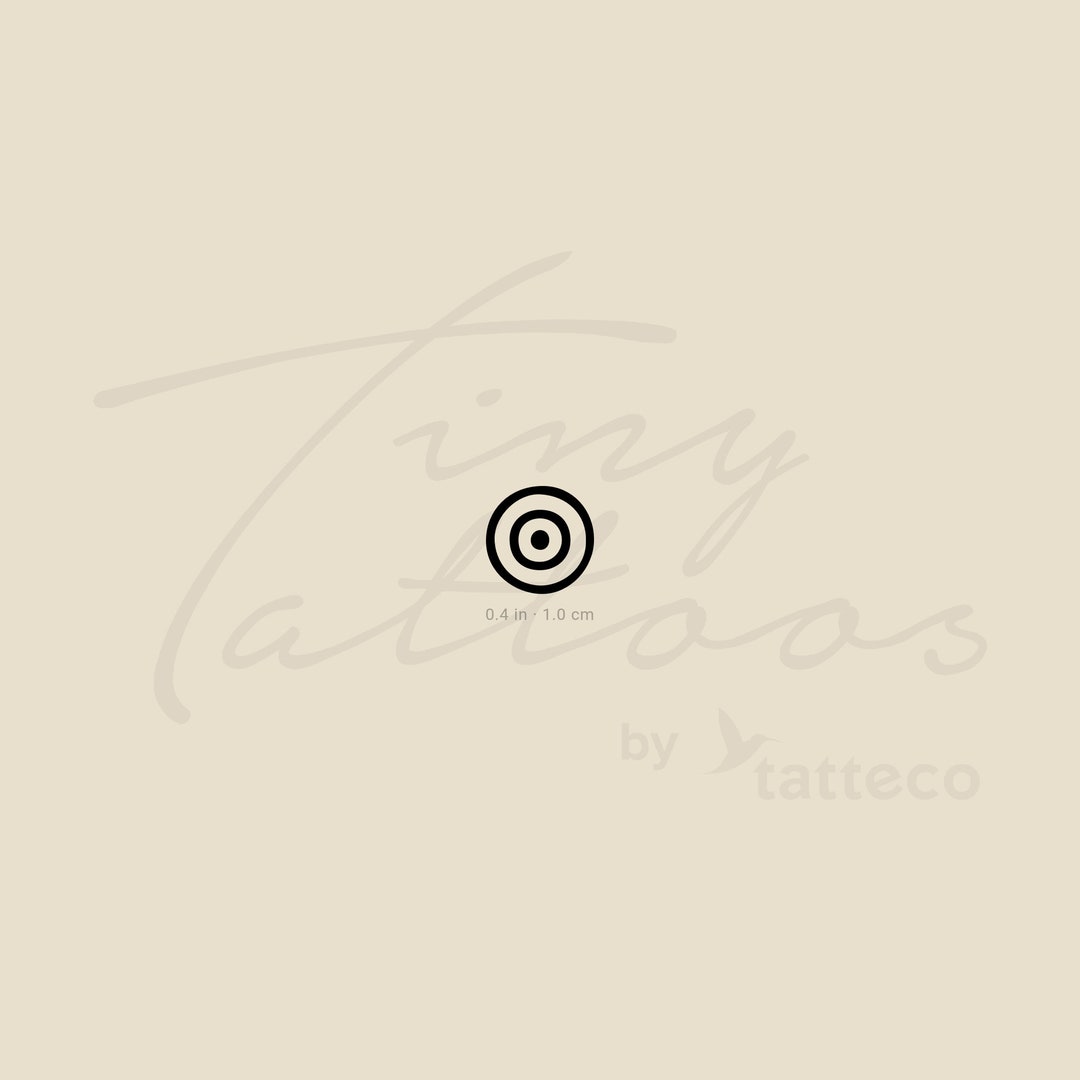 Integrity Symbol Temporary Tattoo set of 3 - Etsy