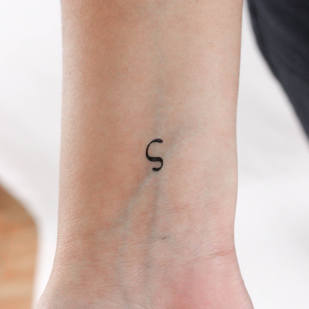 Sigma ς Temporary Tattoo (set of 3) - Etsy