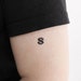 Dollar Sign Temporary Tattoo set of 3 - Etsy