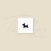 Tiny Scottie Temporary Tattoo (set of 3) - Etsy