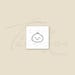 Smiley Dumpling Temporary Tattoo (set of 3) - Etsy