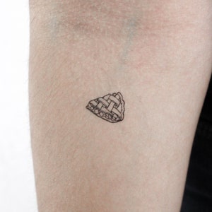 Apple Pie Temporary Tattoo set of 3 - Etsy