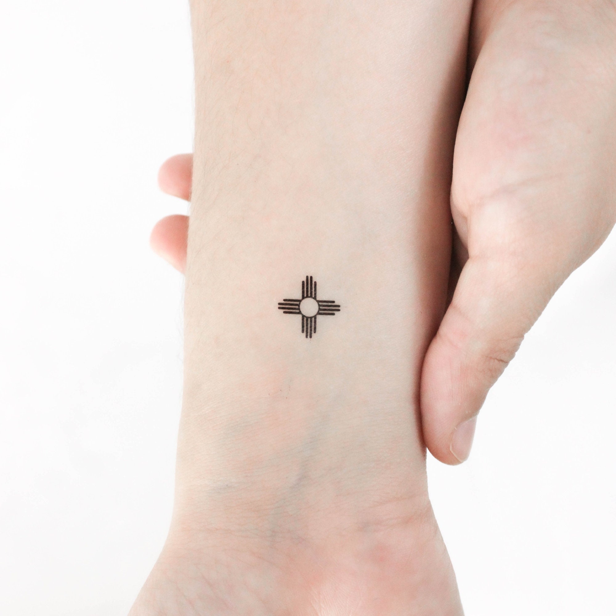 Zia Sun Symbol Tattoos