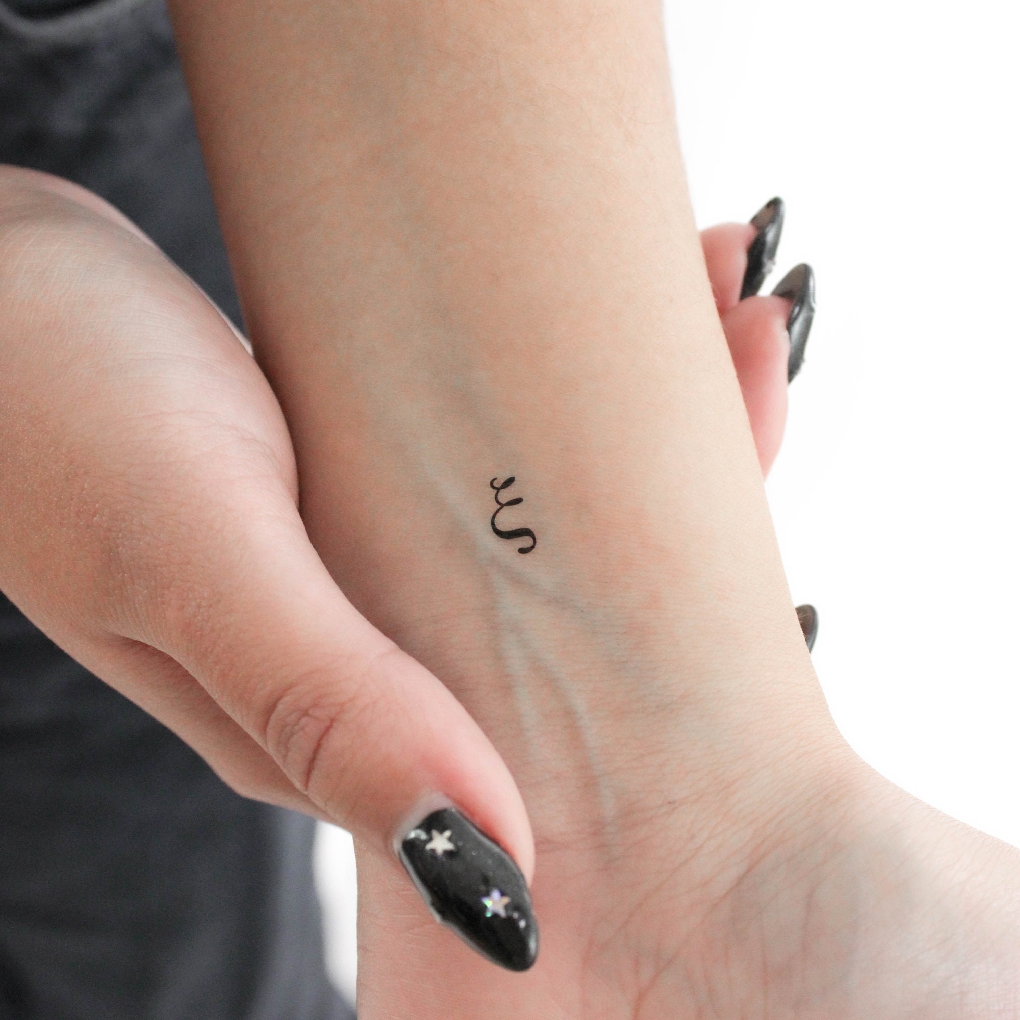 Xi ξ Temporary Tattoo set of 3 - Etsy