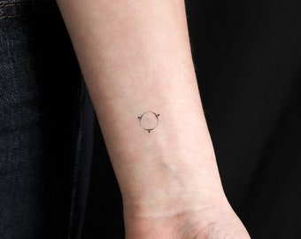 Ubuntu Symbol Temporary Tattoo (set of 3) - Etsy