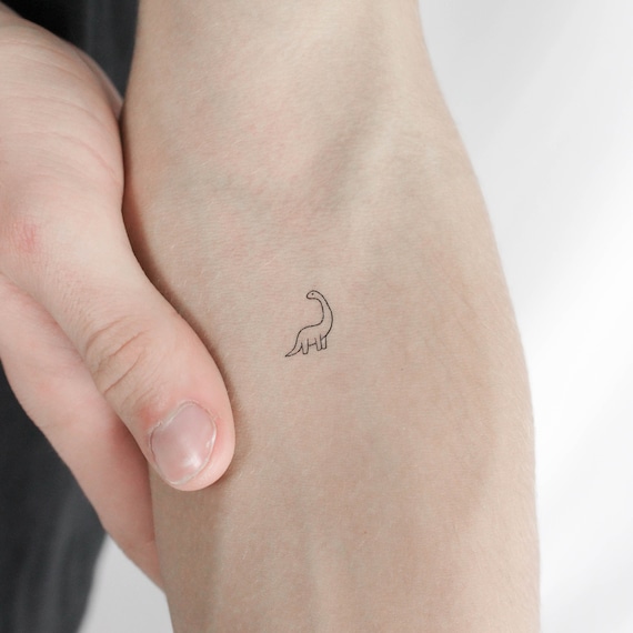Tatuaggio Brontosauro