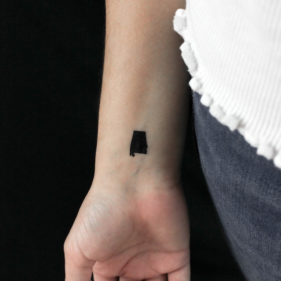Small Alabama Tattoos