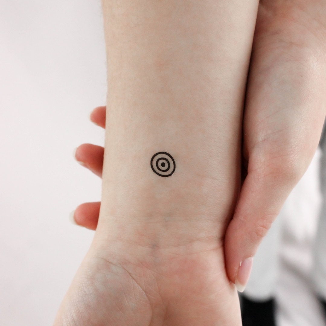 Integrity Symbol Temporary Tattoo (set of 3) - Etsy