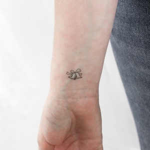 Bells Temporary Tattoo (set of 3) - Etsy