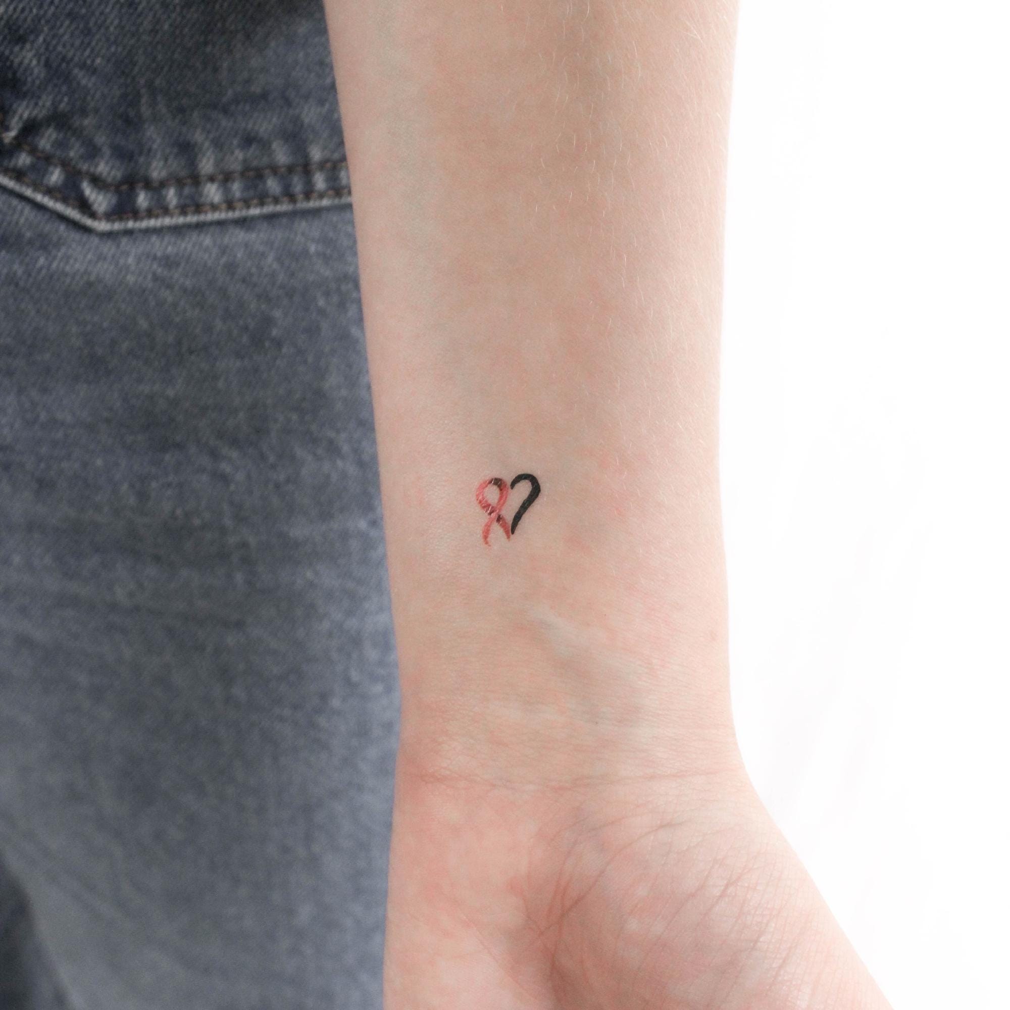 Breast cancer warrior tattoos - Bronctattooaus.com