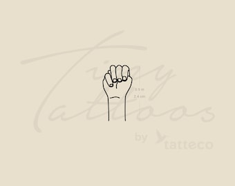 Uppercase Psi Temporary Tattoo set of 3 - Etsy