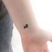 Tiny Scottie Temporary Tattoo (set of 3) - Etsy