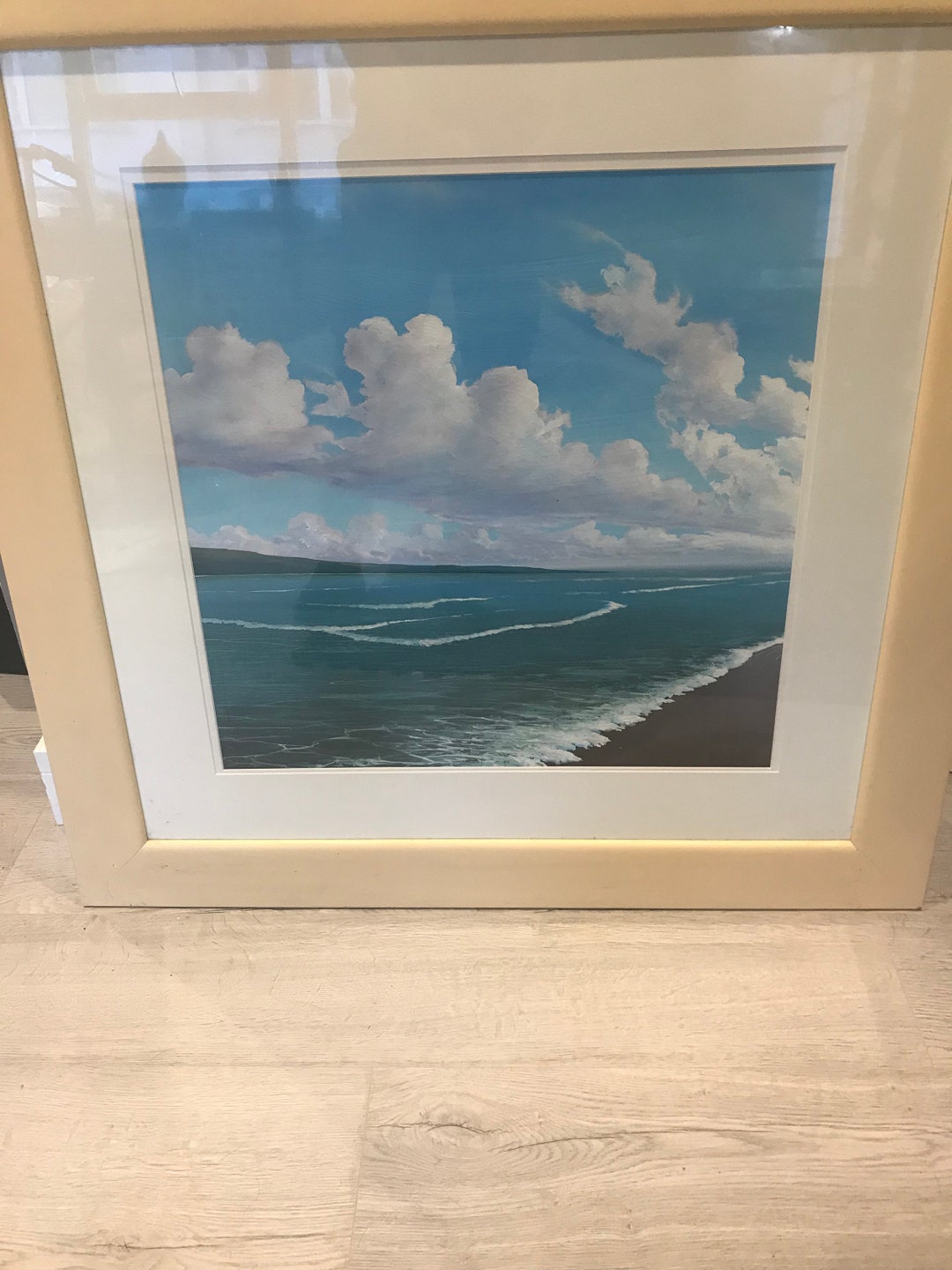 Sea Scape Original Art Work Painting Signed R Duffield - Etsy