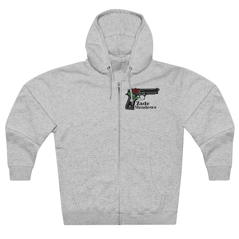 Zade Meadows cat Got Your Tongue Haunting Adeline Zip up Hoodie - Etsy UK