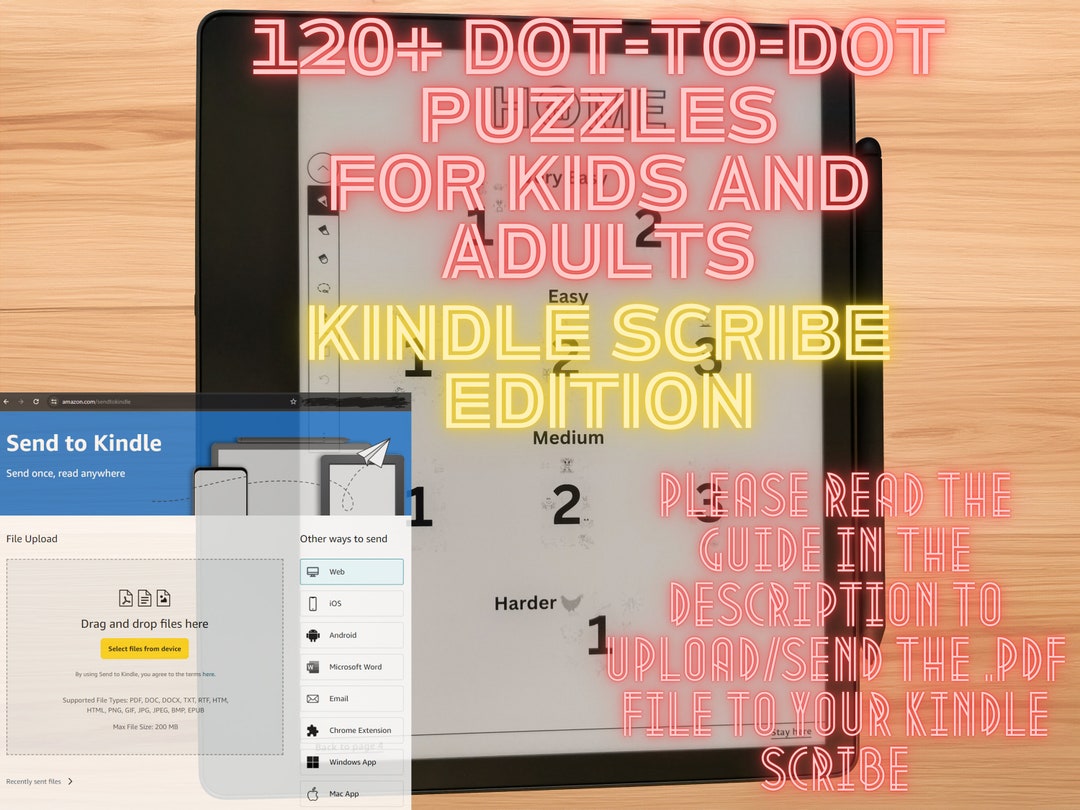 120 Dot-to-dot Animals: Easy to Medium Connect the Dots Entertainment ...