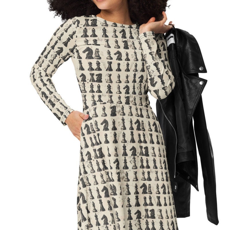 Chessboard Dress - Etsy