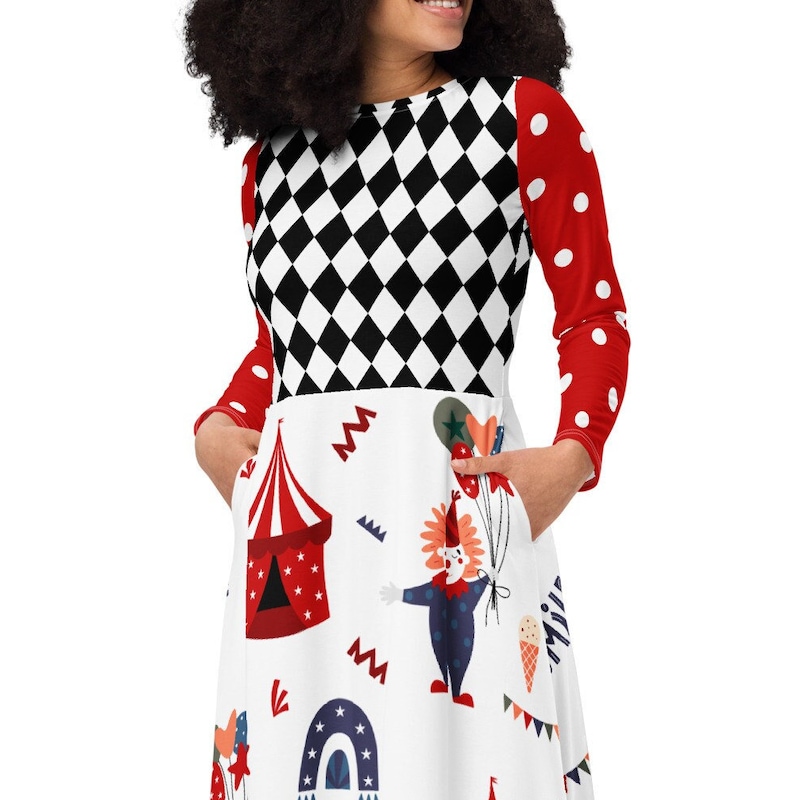 Ringmaster Dress Costume - Etsy