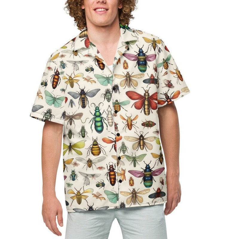 Insect Print Clothing - Etsy