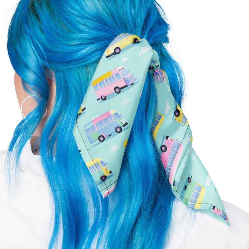 School Bus Scarf - Etsy