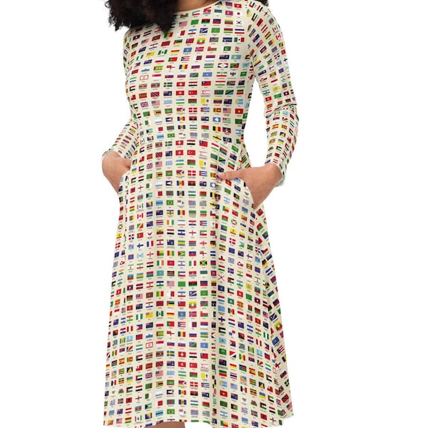 Flag Dress - Etsy