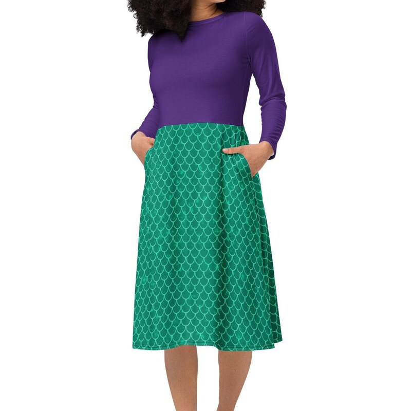 Mermaid Costume Women - Etsy