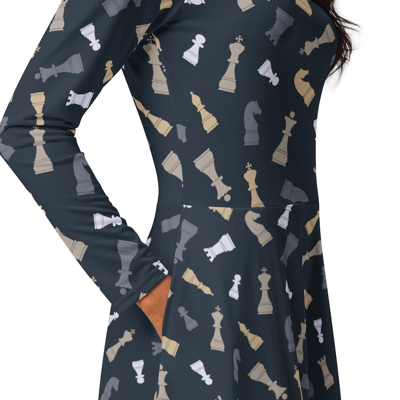 Chess Dress Women - Etsy