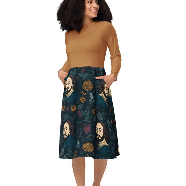 Library Dress - Etsy