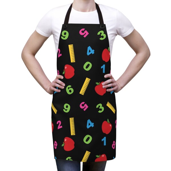 Teacher Apron - Etsy