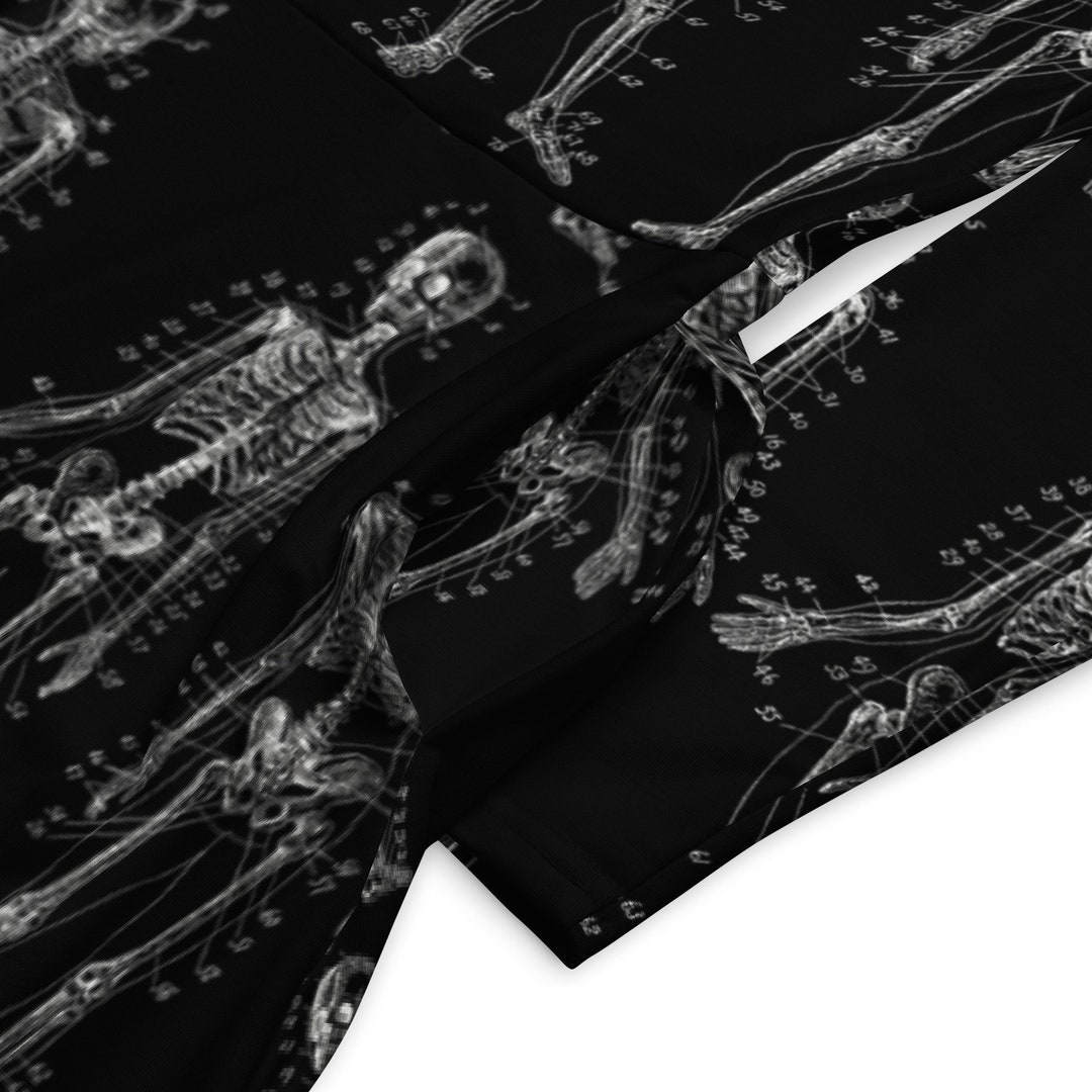 Skeleton Educational Dress, Anatomy Dress, Health and Wellness Teacher ...