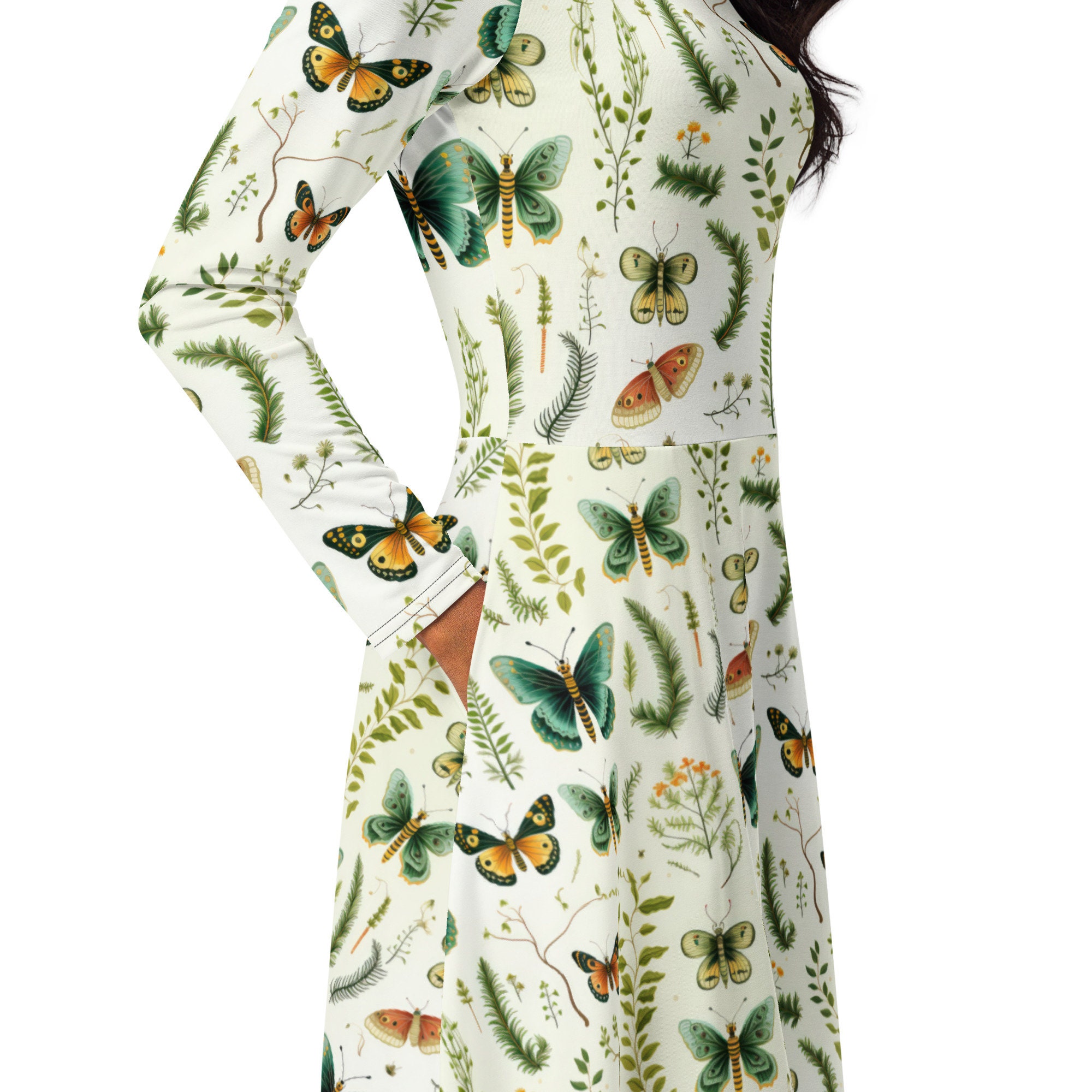 Butterfly Dress, Garden Party Dress, Garden Party Outfit, Bug Dress ...