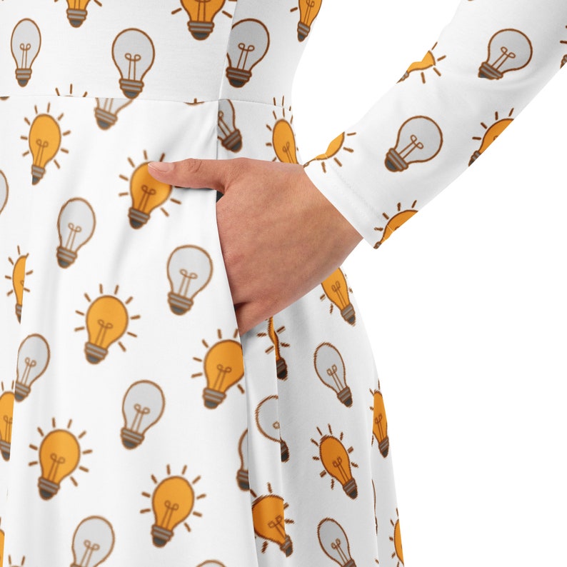 Electrical Engineer Dress, Lightbulb Dress, Science Teacher Dress ...