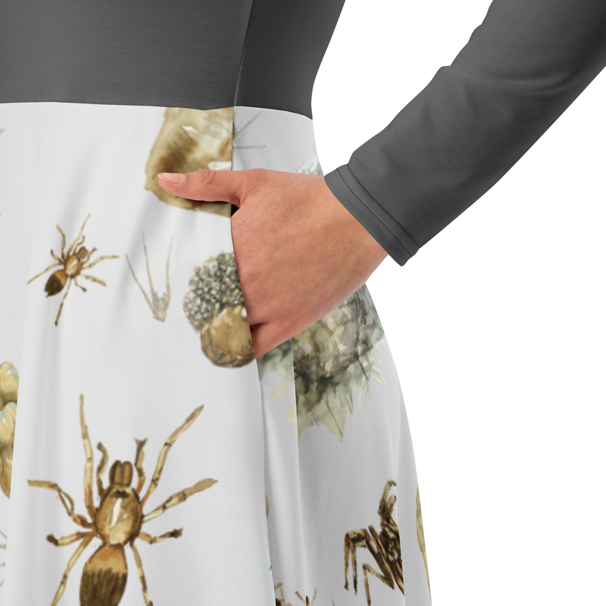 Spider Life Cycle Dress, Fall Unit Study, Teacher Dress, Spider Dress ...